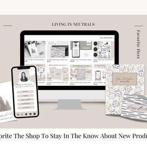 Binder Covers Printable Editable Neutral Binder Covers Editable Binder ...