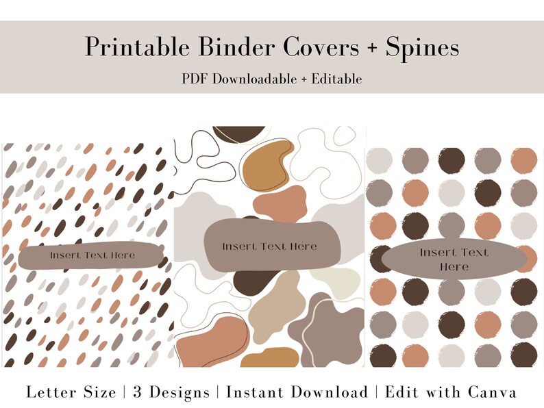 Binder Cover Templates Binder Organization Binder Notebook Binder Cover ...