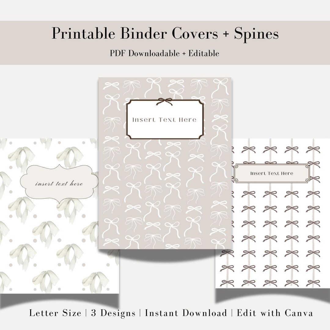 Binder Cover Editable | Teacher Binder Cover | Binder Cover Sewing ...