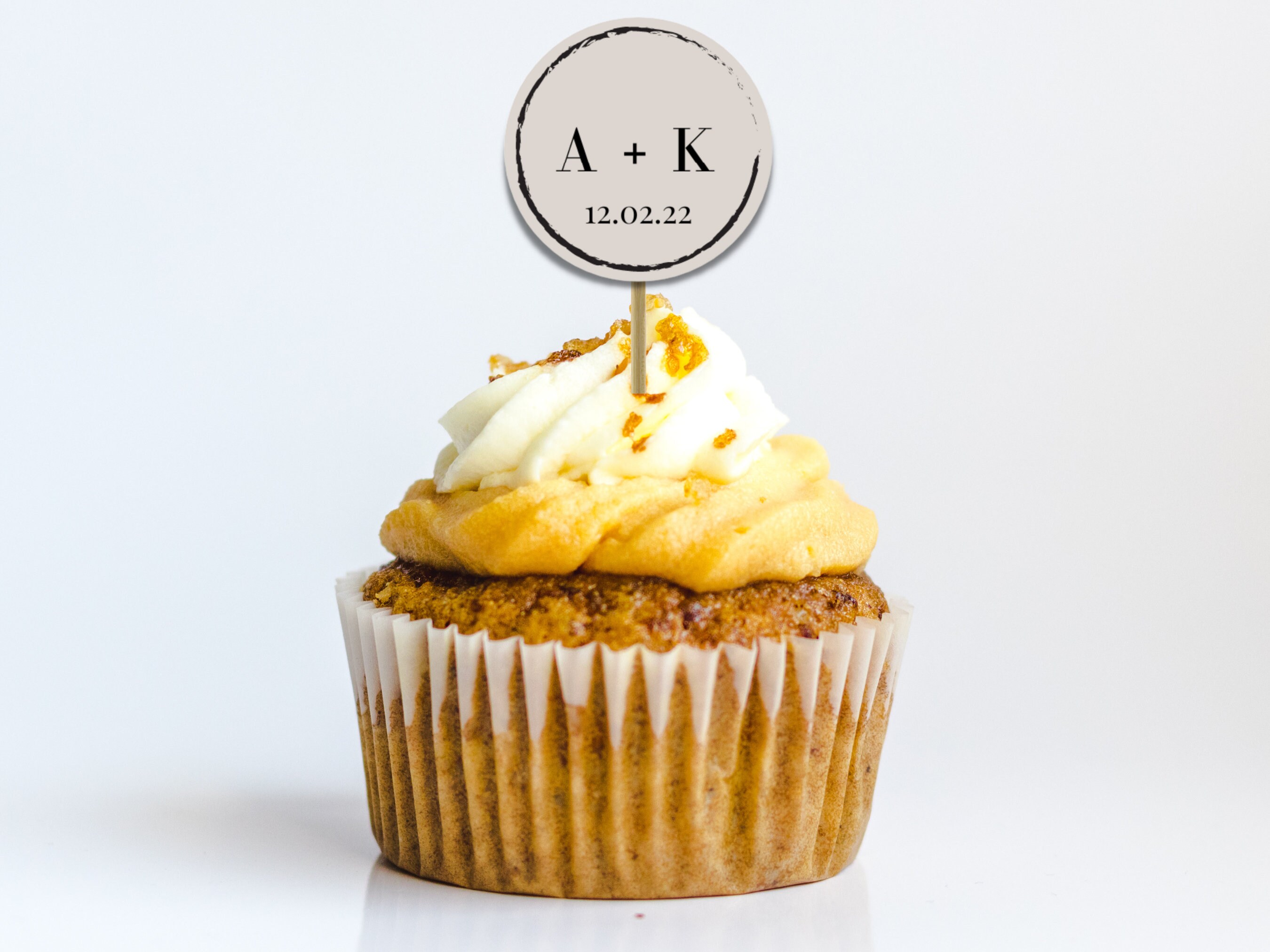 Custom Cupcake Toppers | Cupcake Toppers Wedding | Cupcake Toppers ...