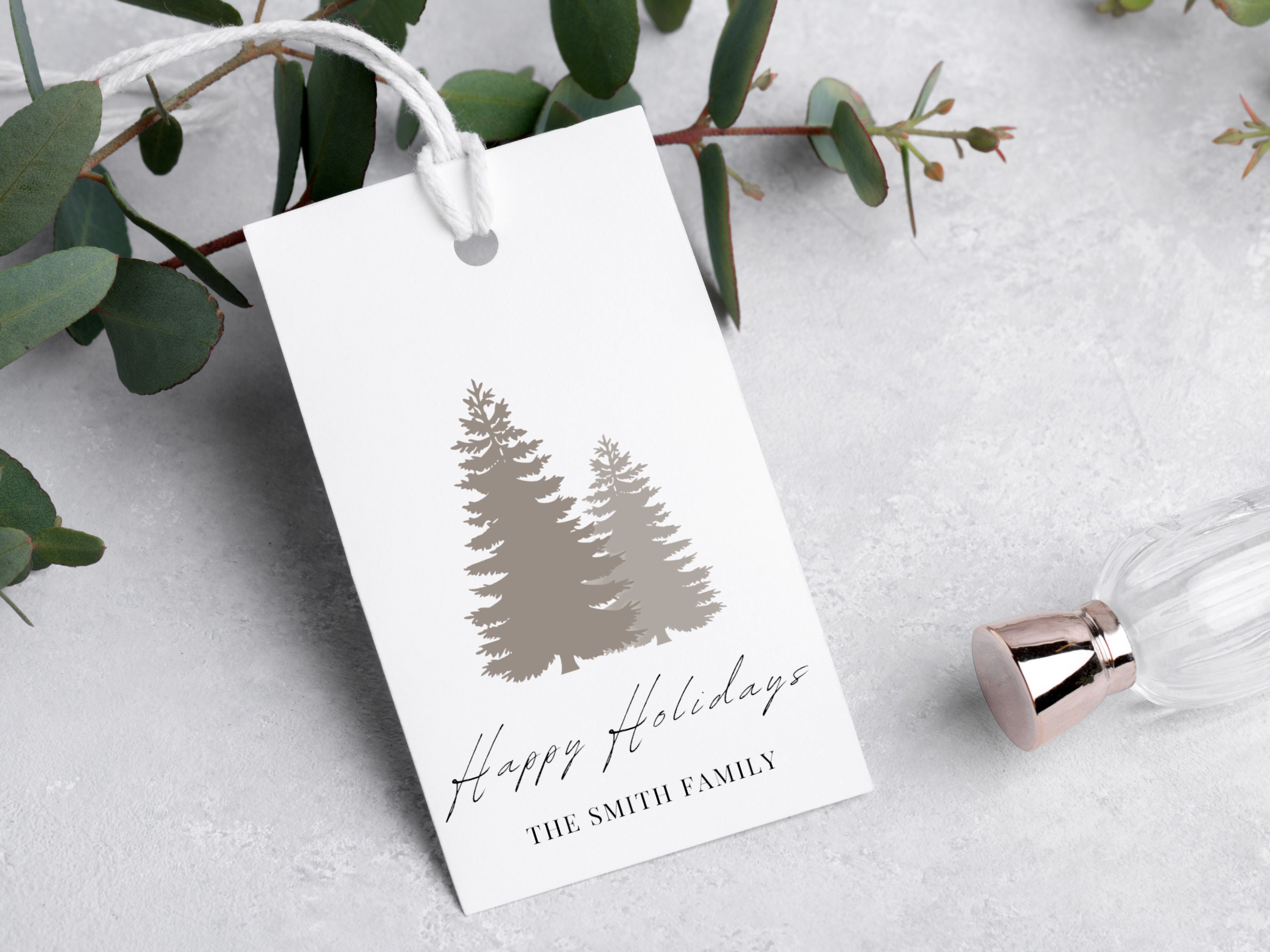 Holiday Gift Tags | Christmas Gift Tags | Gift Tags Personalized | Gift ...