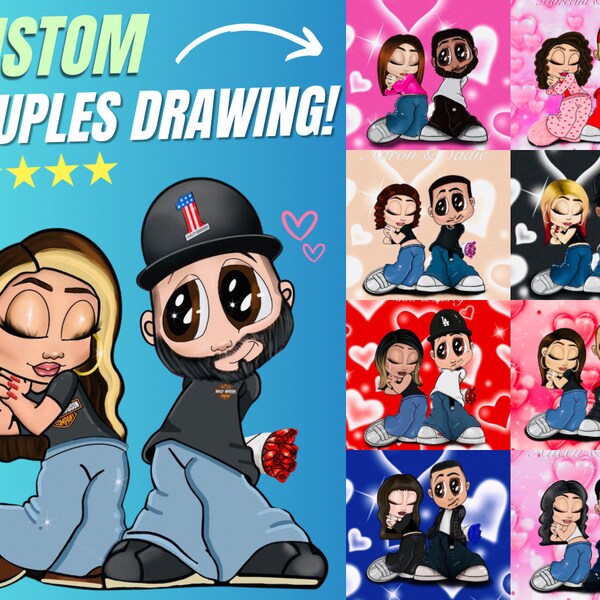 Chicano Couple Art - Etsy