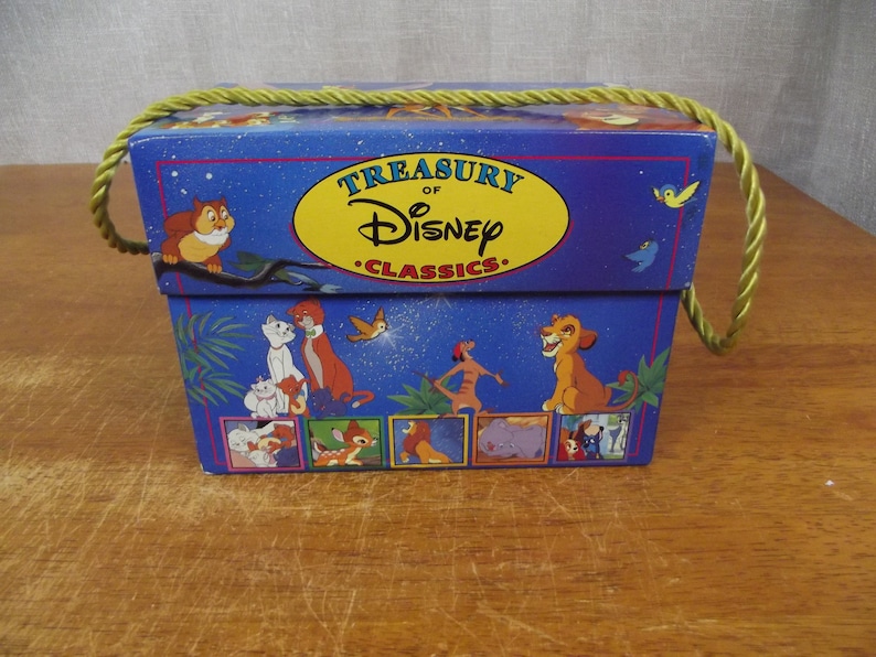 Treasury of Disney Classics Music Playing Box Set of Children's Books ...