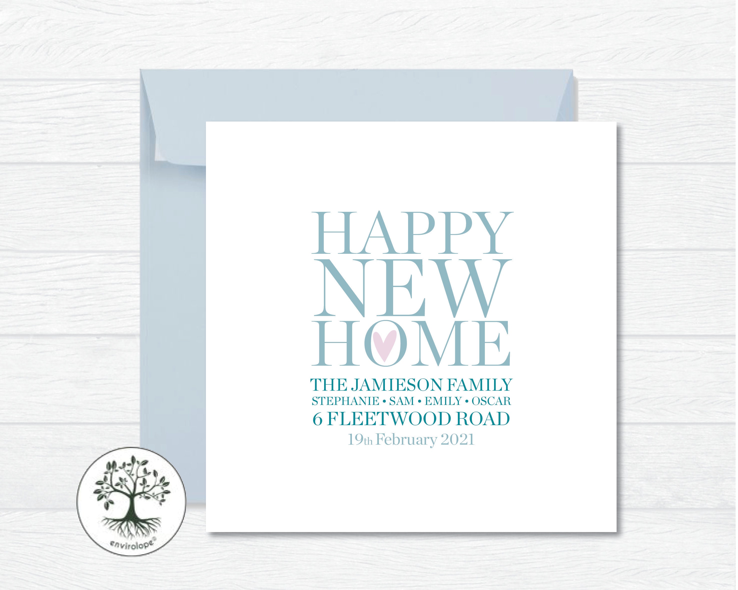New Home Card Happy New Home Moving Card New House - Etsy