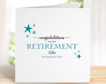 Happy Retirement Card Good Luck Card Peas - Etsy UK