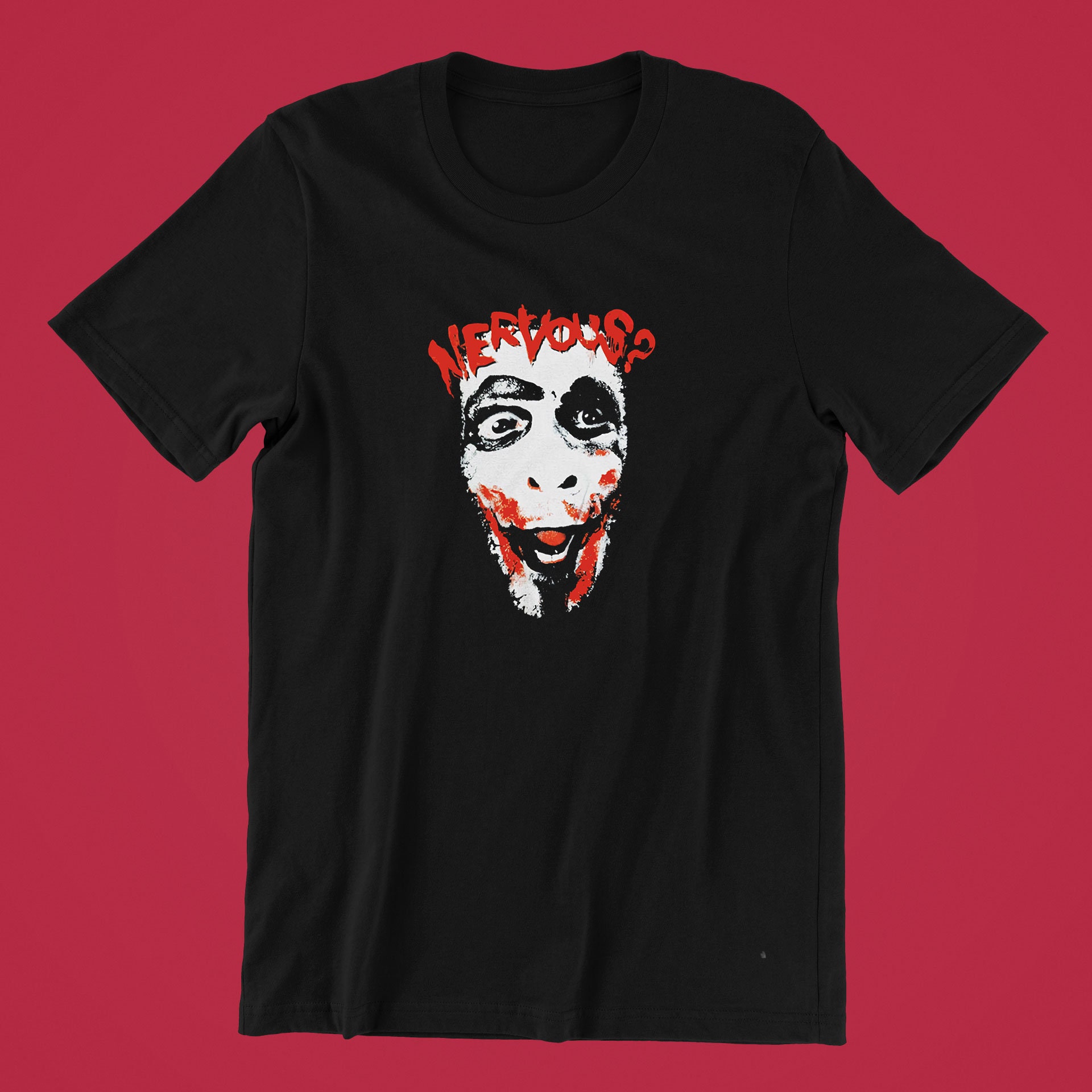 Sting Face Paint Joker