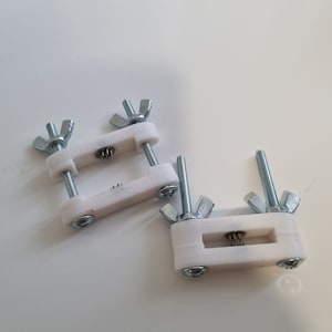 Spiked Nipple Clamp Press With Surgical Steel Spikes (pair) BDSM Fetish ...