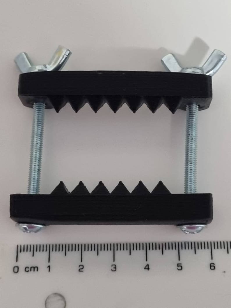 SPIKED NIPPLE CLAMPS Nipple Press bdsm Pain Fetish Torture - Etsy