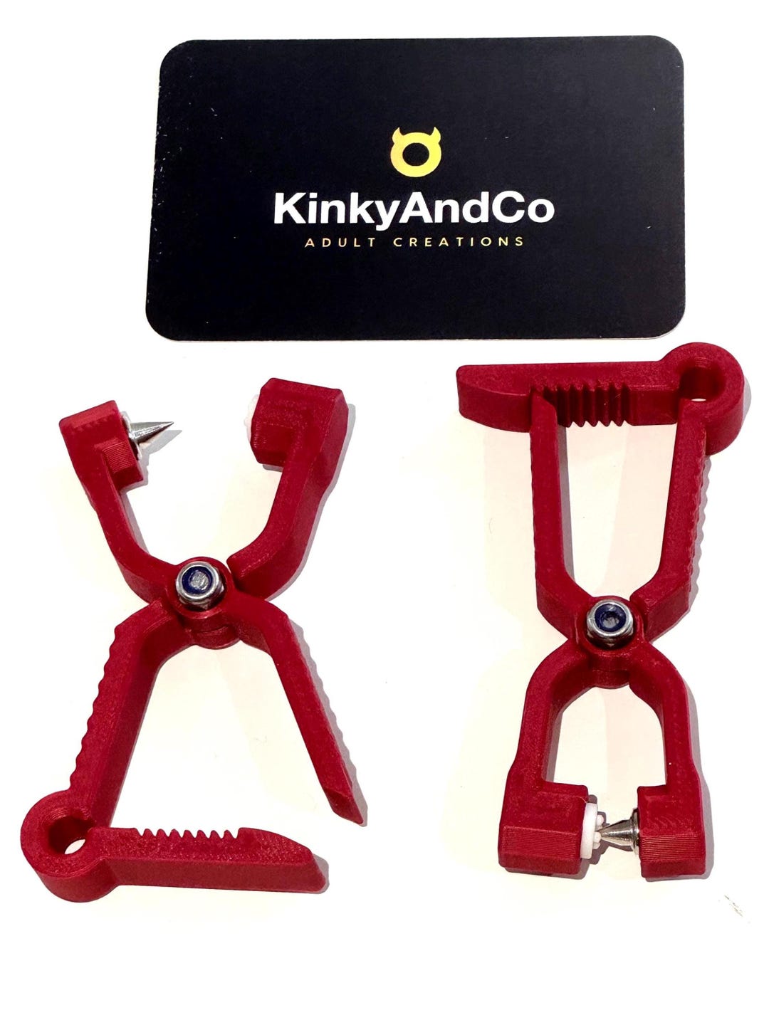 Devils Spike - Ultra Sharp Nipple Clamps (pair) BDSM Fetish Sex Toy - Etsy