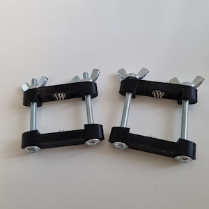 Spiked Nipple Clamp Press With Surgical Steel Spikes (pair) BDSM Fetish ...