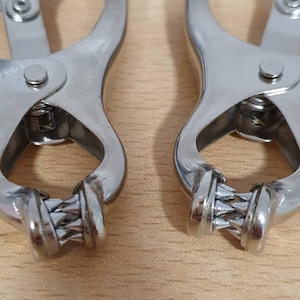 Spiked Clover Nipple Clamps (pair) BDSM Fetish Sex Toy - Etsy Australia