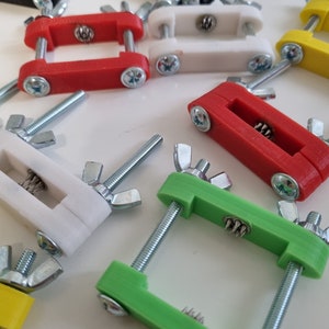 Spiked Nipple Clamp Press With Surgical Steel Spikes (pair) BDSM Fetish ...