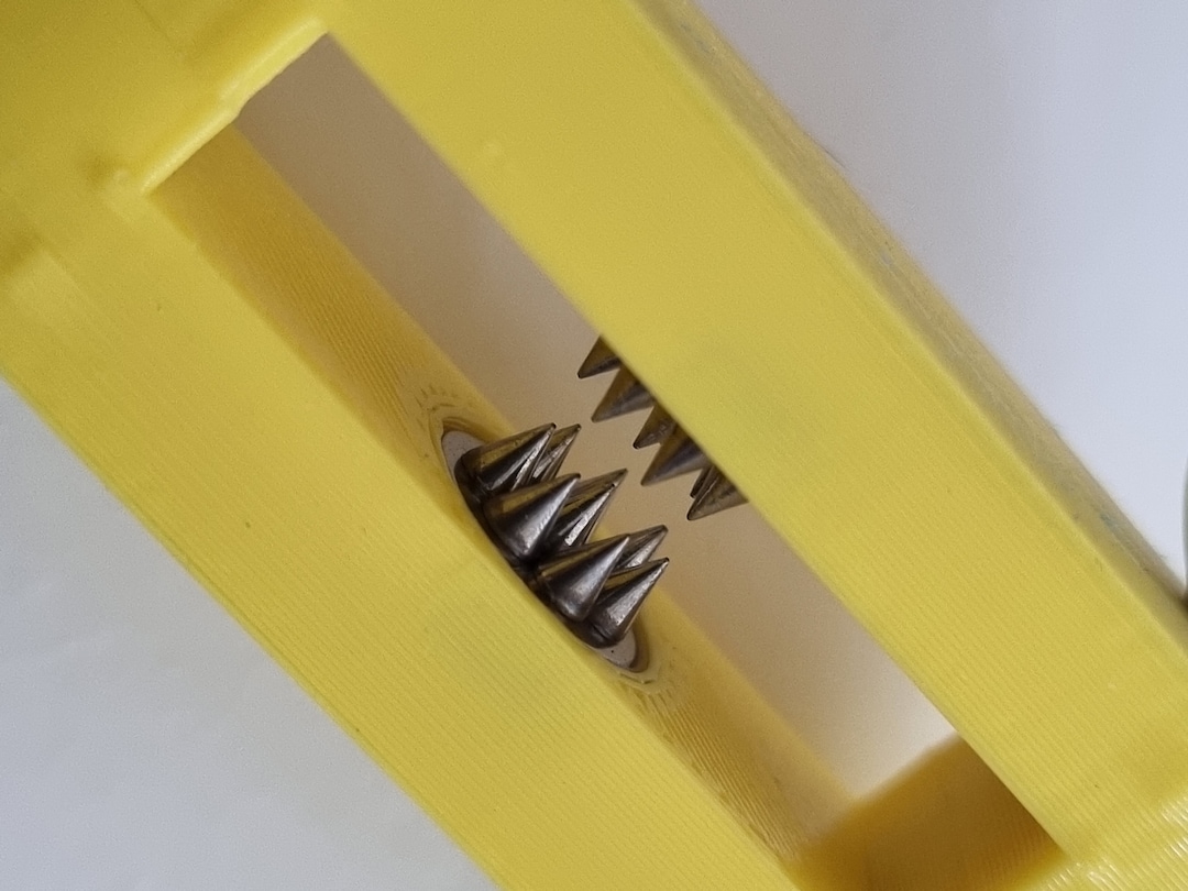 Spiked Nipple Clamp Press With Surgical Steel Spikes (pair) BDSM Fetish ...