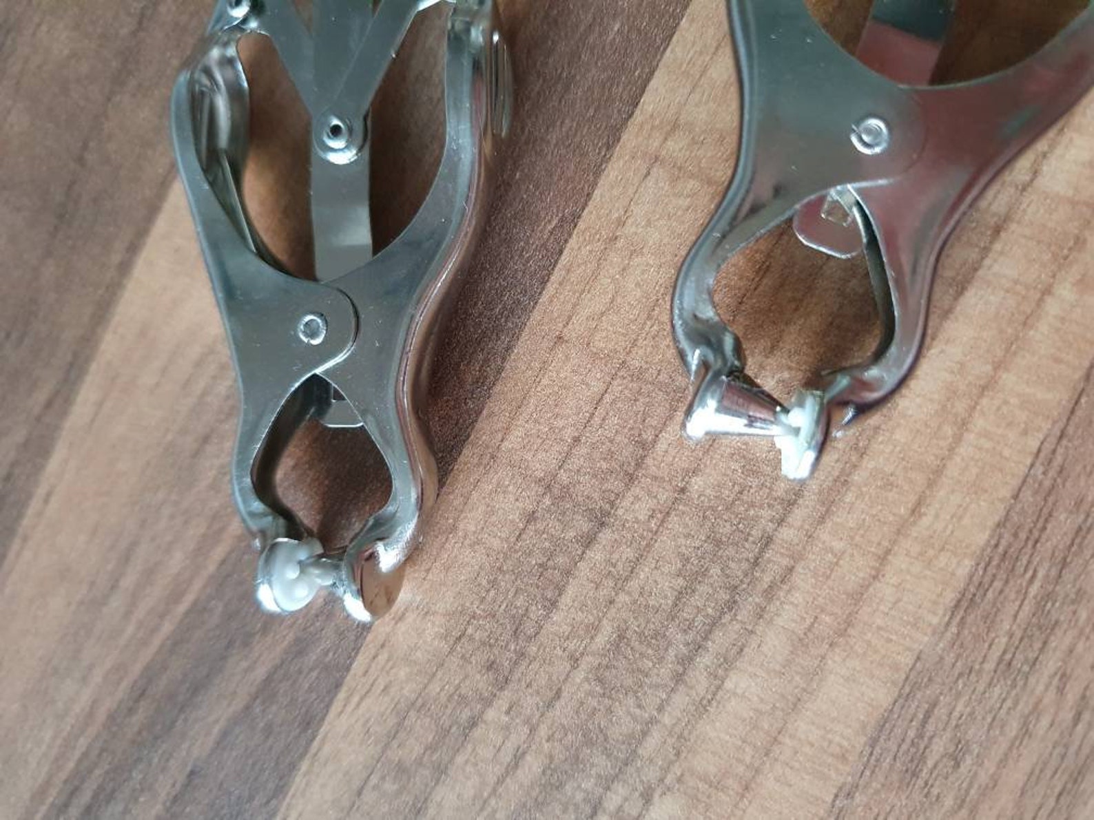 Unique Customised Clover Nipple Clamps With Single Spike bdsm - Etsy