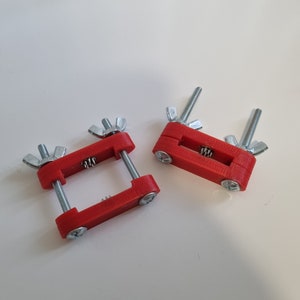 Spiked Nipple Clamp Press With Surgical Steel Spikes (pair) BDSM Fetish ...