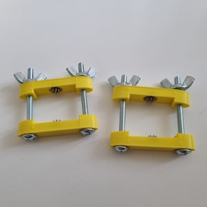 Spiked Nipple Clamp Press With Surgical Steel Spikes (pair) BDSM Fetish ...