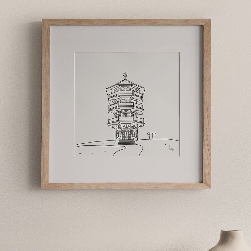 Pagoda Wall Prints - Etsy