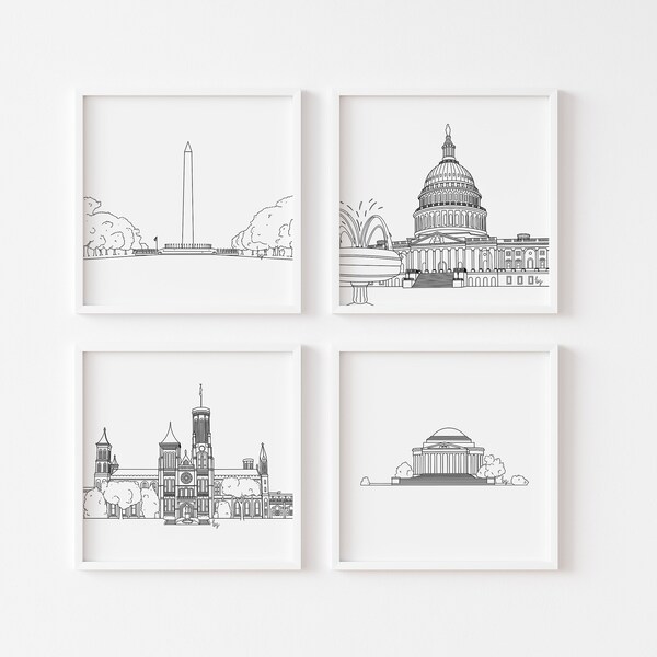 Washington Dc Art - Etsy
