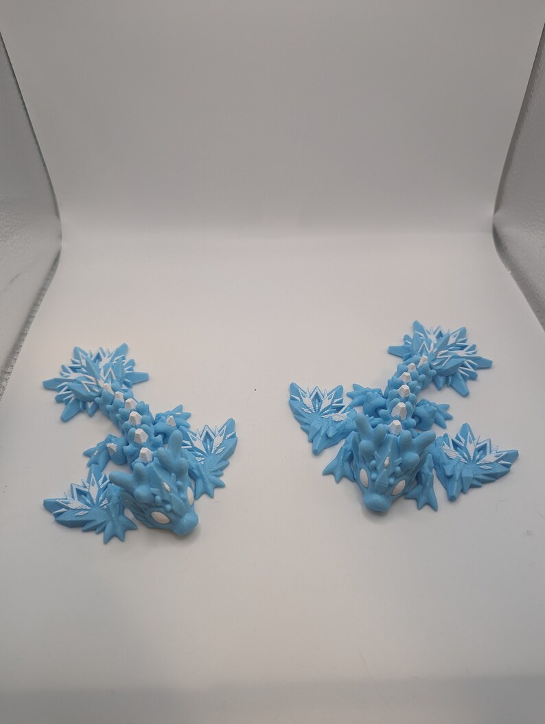 Baby Frostbite Articulating Dragons - Etsy
