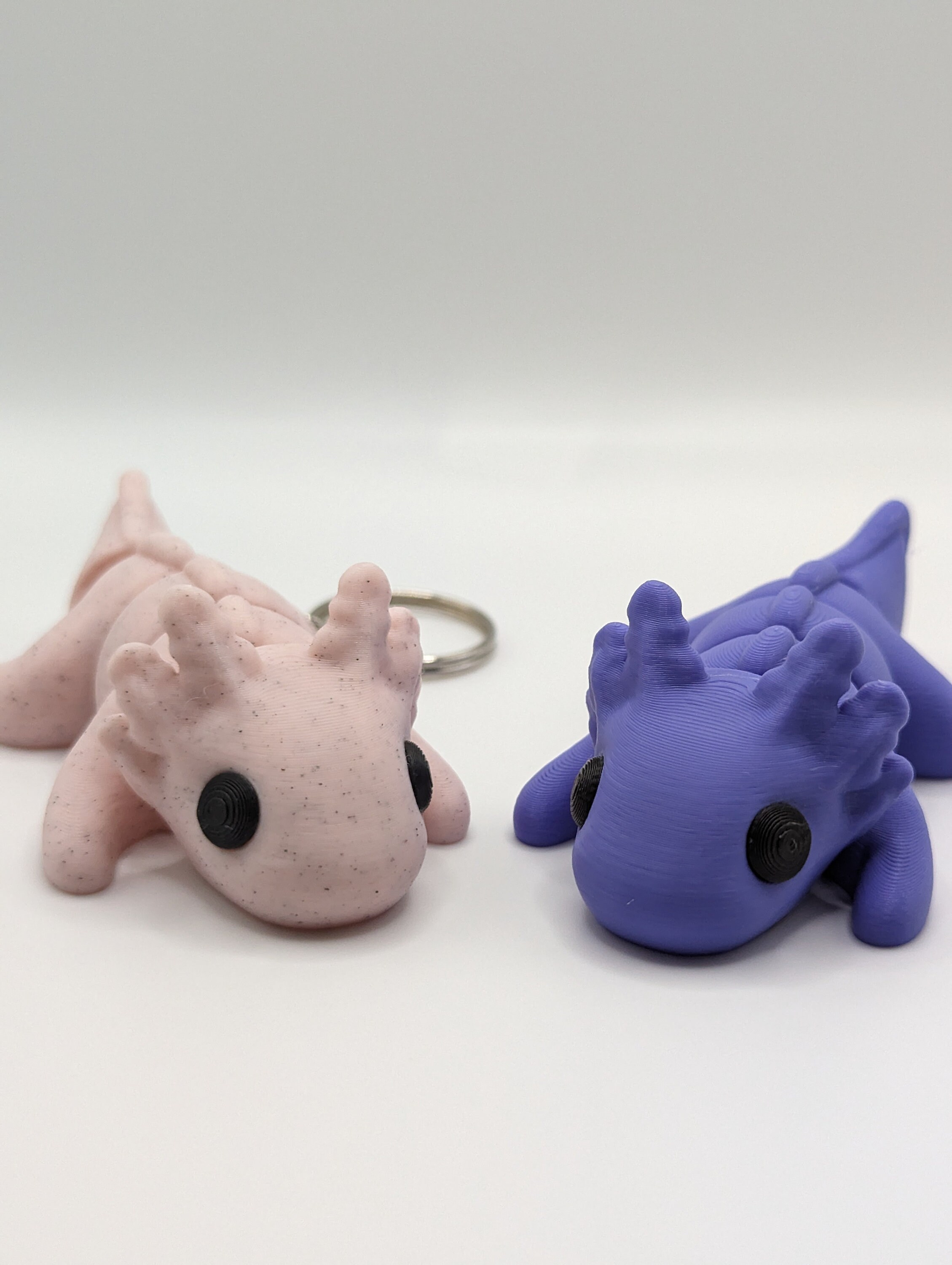 Axolotl Articulated Fidget Toy - Etsy