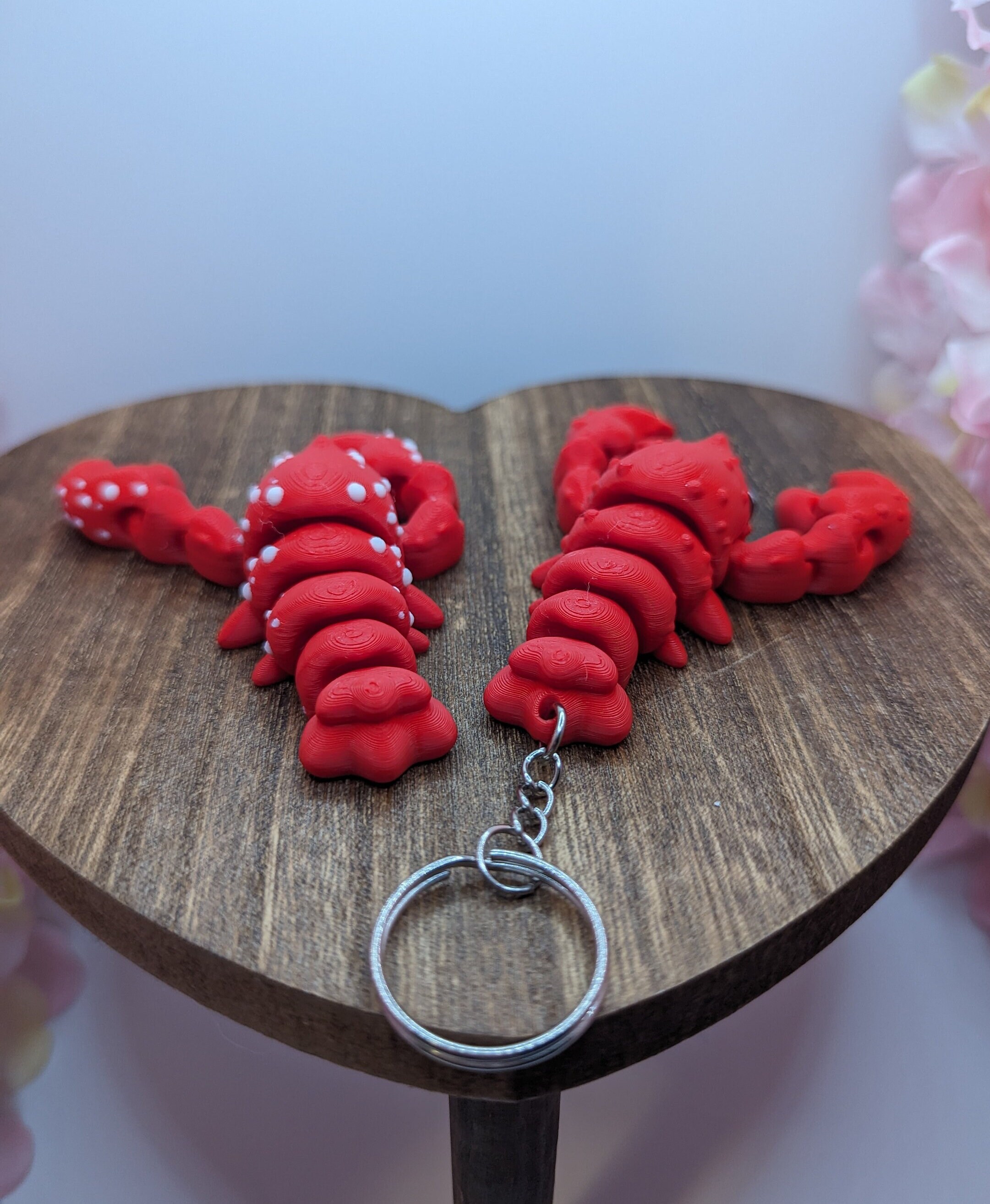 Lobster- Articulated Fidget Toy - Etsy