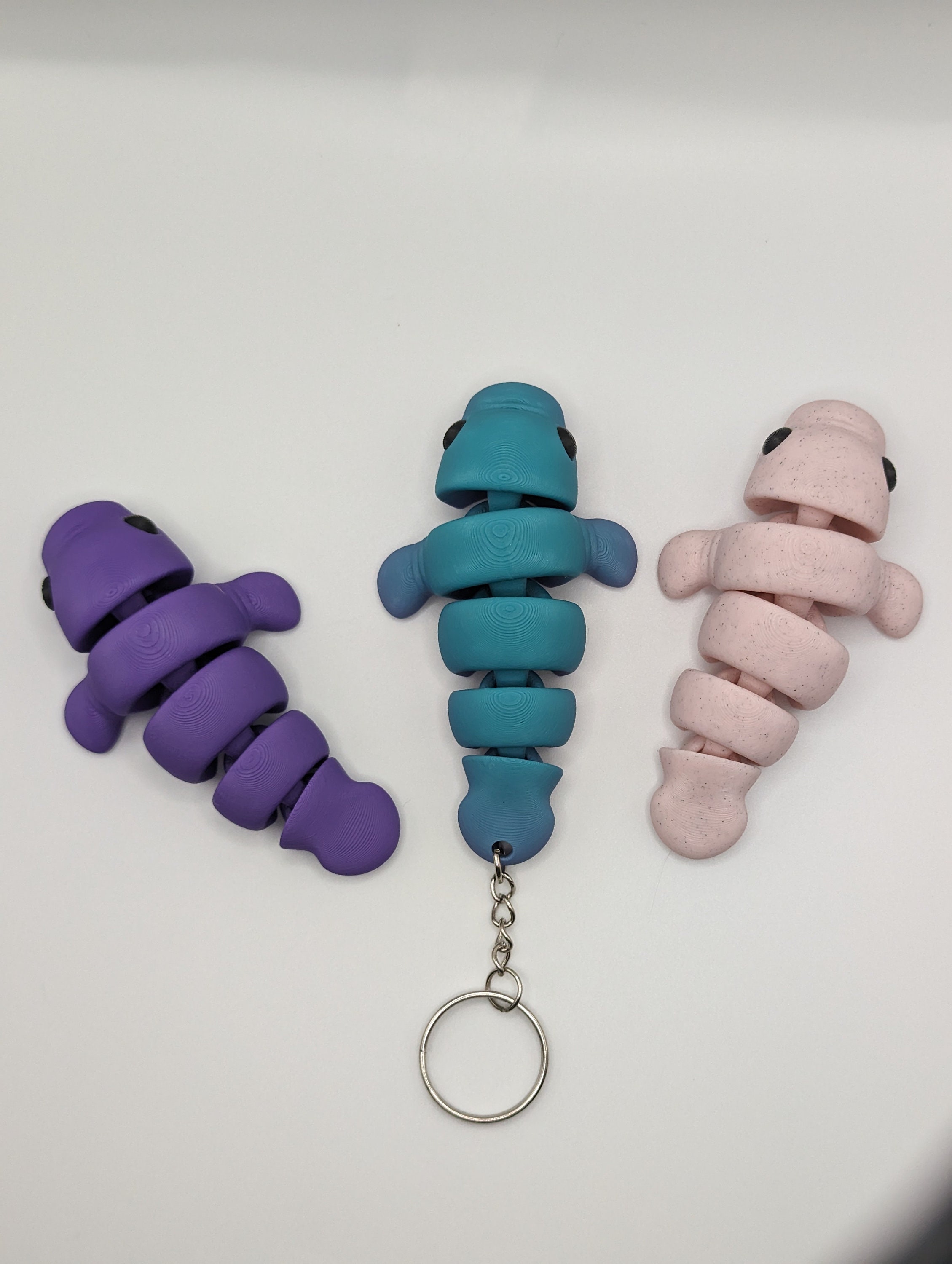 Manatee - Articulated Fidget Toy - Etsy