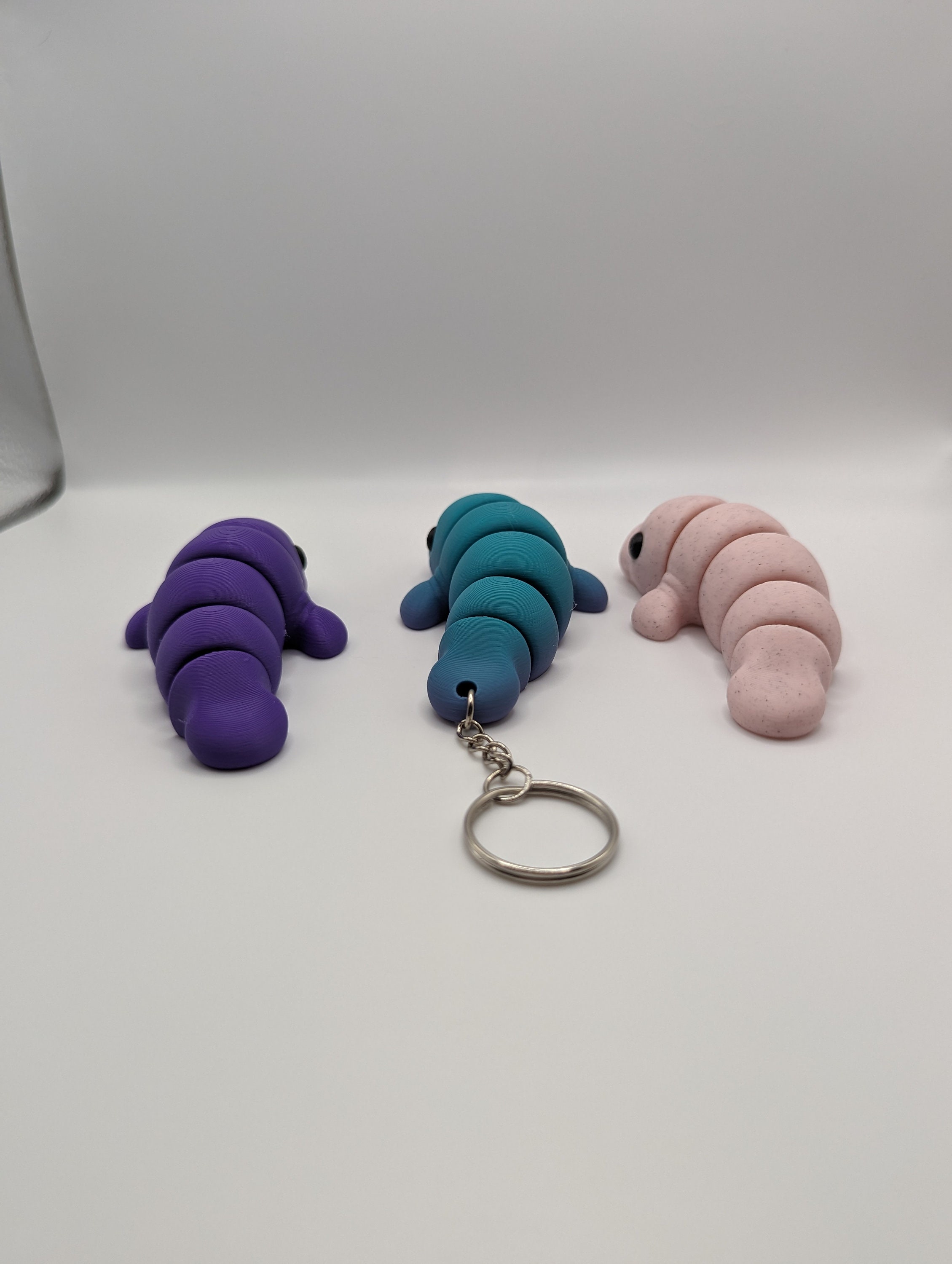 Manatee - Articulated Fidget Toy - Etsy