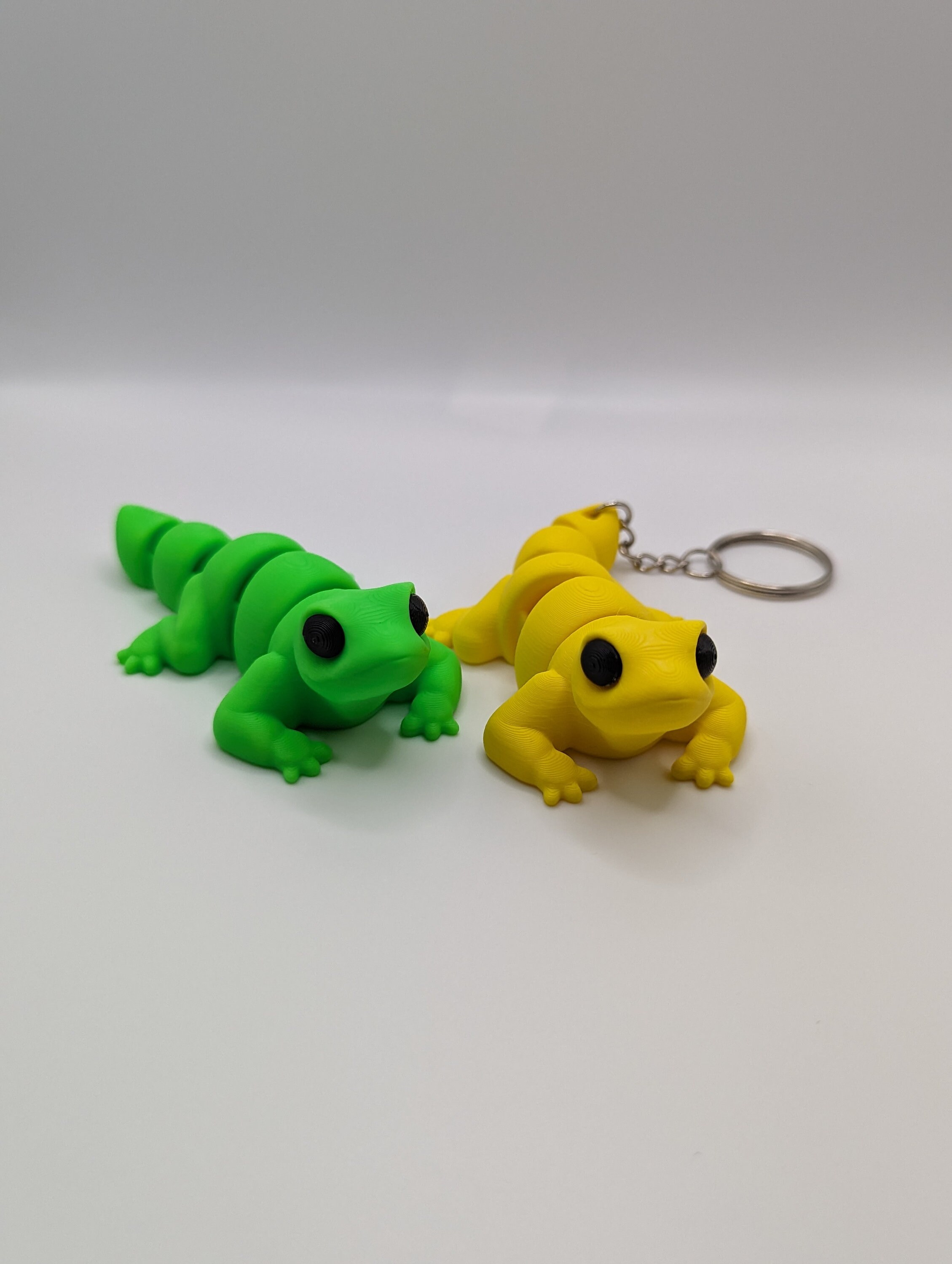 Lizard Articulated Fidget Toy - Etsy