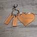 Personalized Heart Mirror Keychain Mom/grandma - Etsy