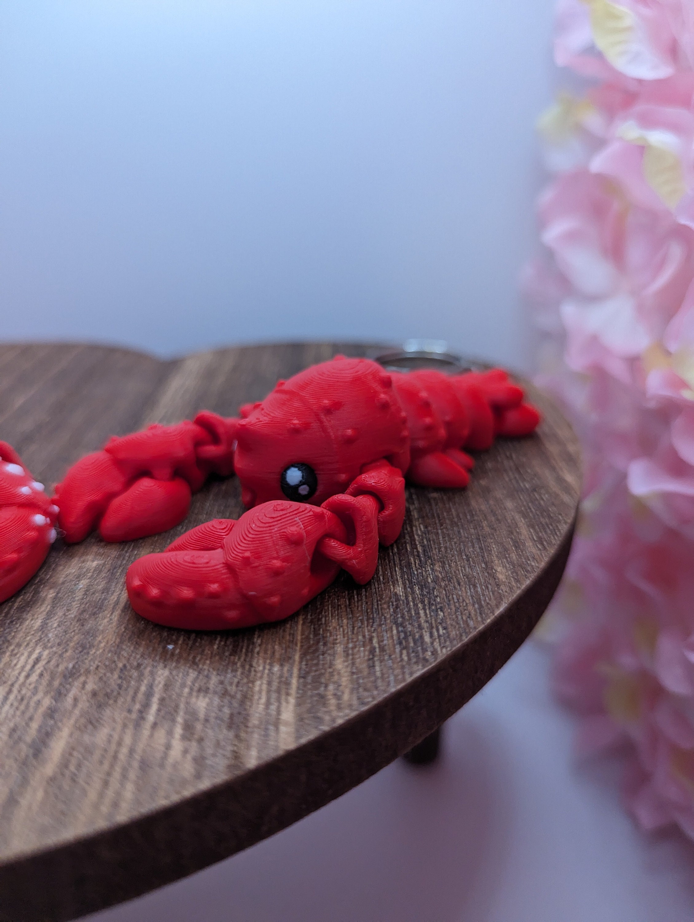 Lobster- Articulated Fidget Toy - Etsy