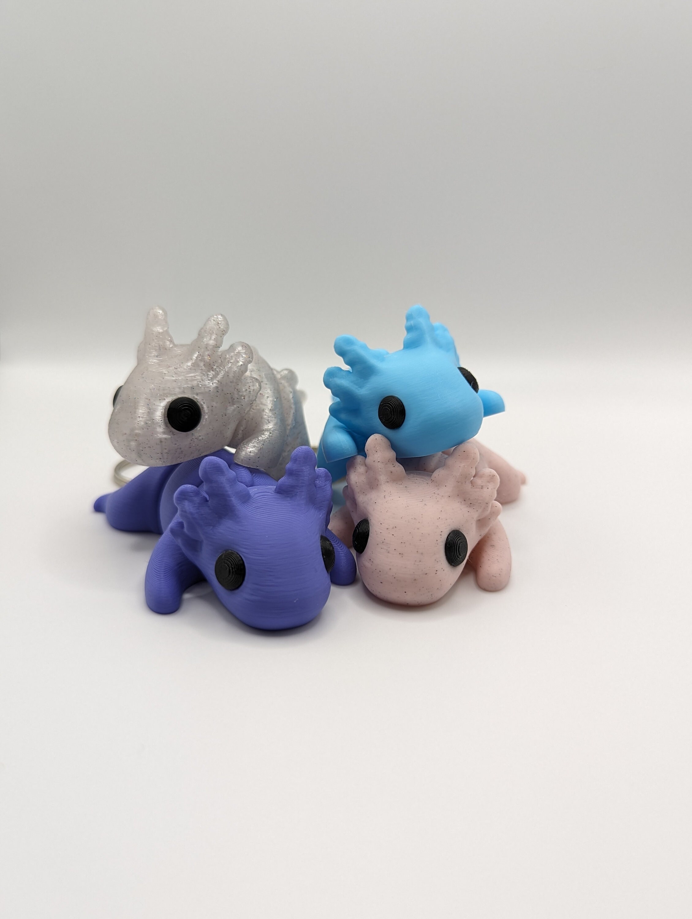 Axolotl Articulated Fidget Toy - Etsy