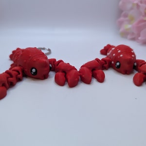Lobster- Articulated Fidget Toy - Etsy