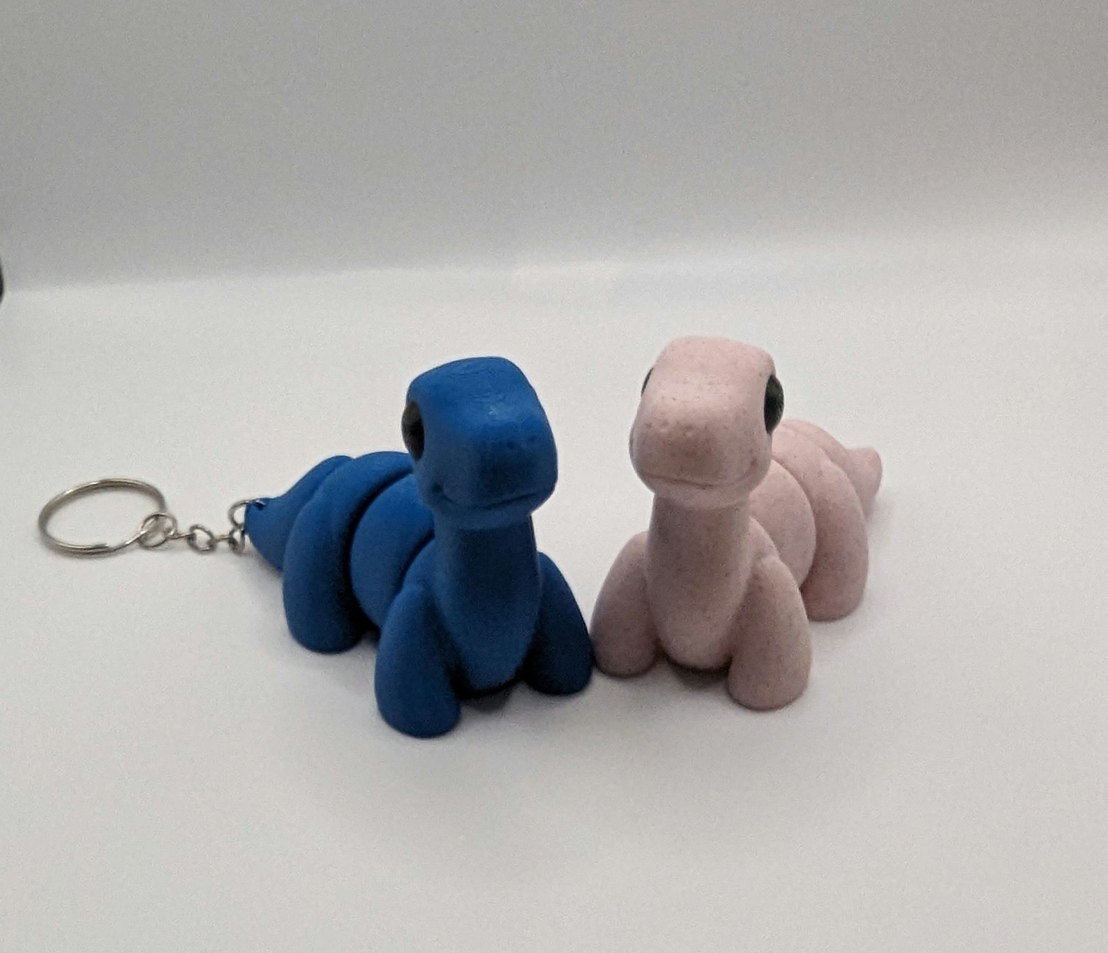 Brontosaurus - Articulated Fidget Toy - Etsy