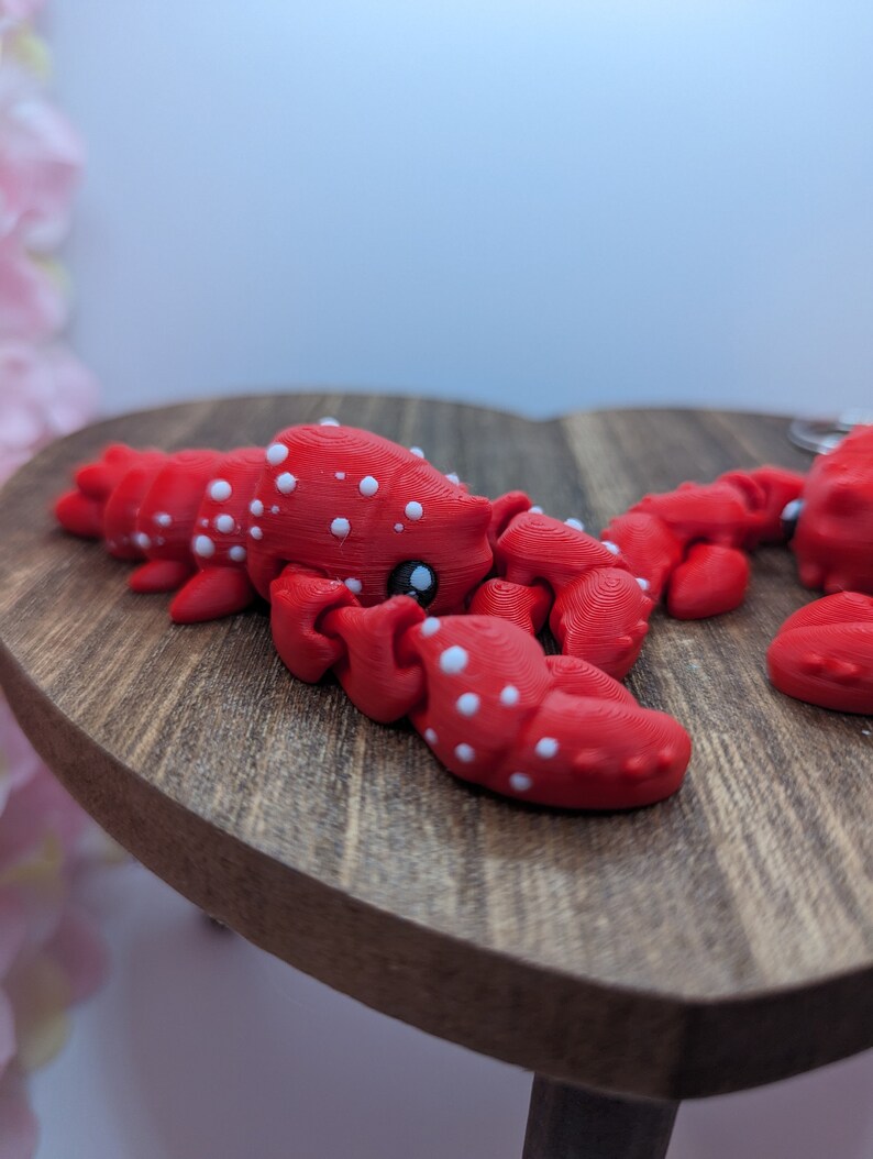 Lobster- Articulated Fidget Toy - Etsy