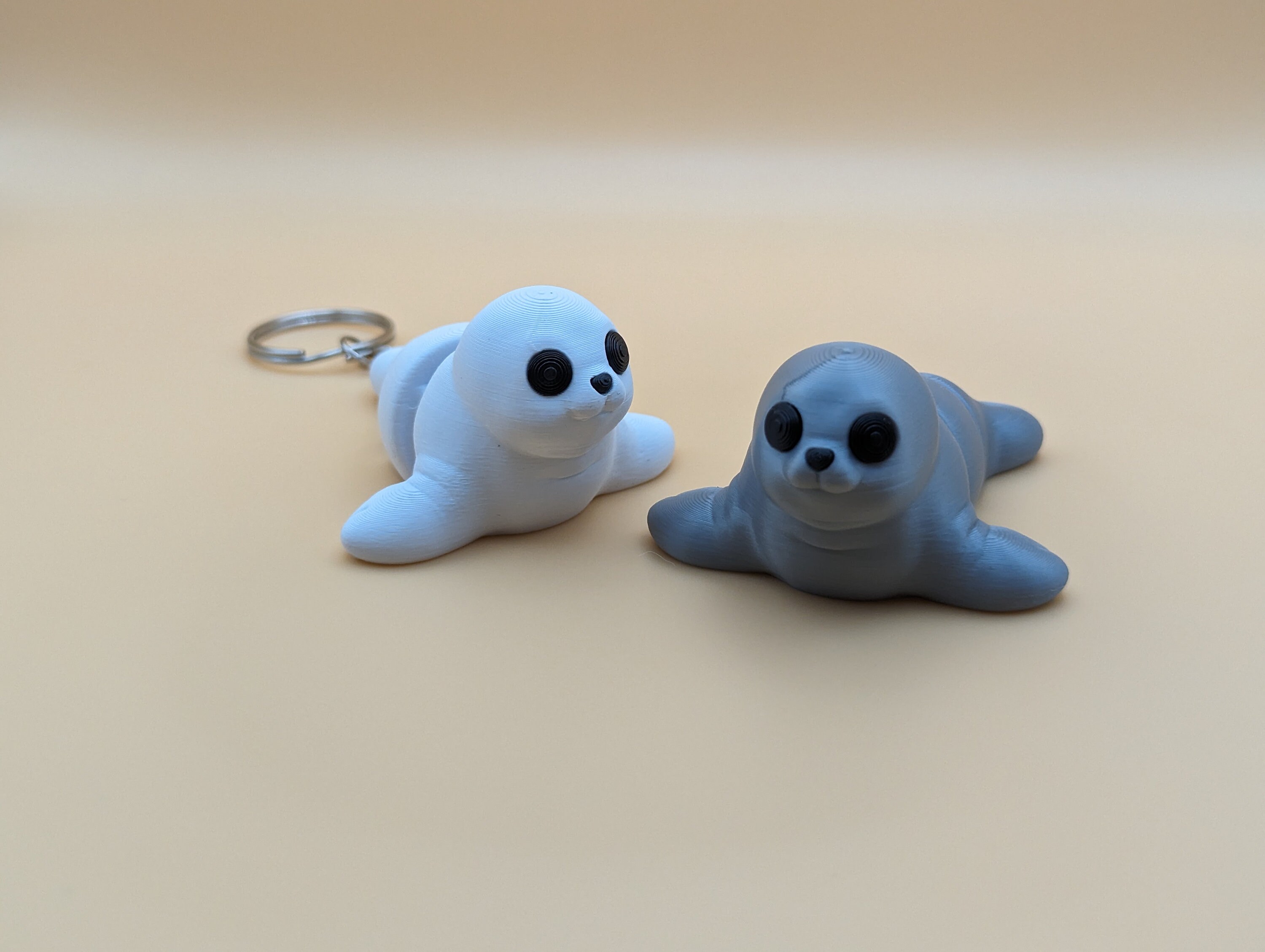 Seal Articulated Fidget Toy - Etsy