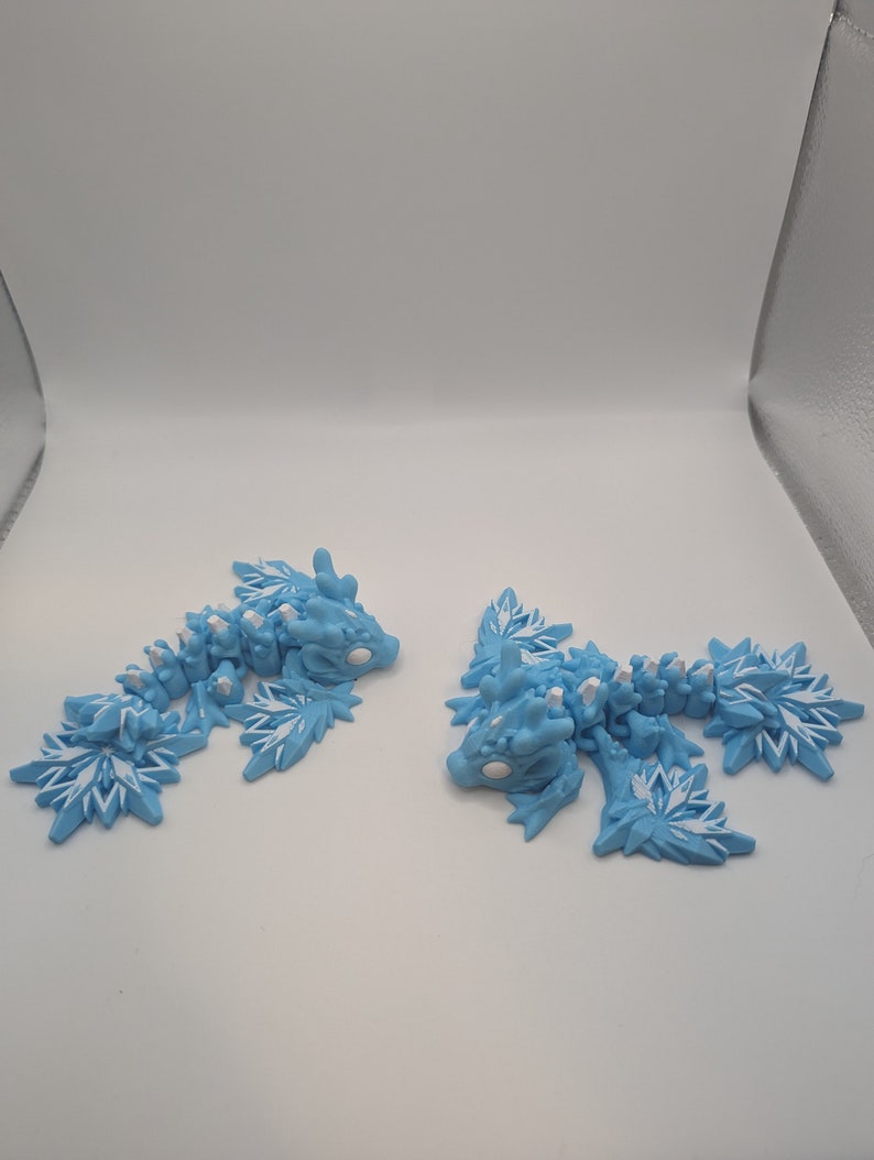 Baby Frostbite Articulating Dragons - Etsy