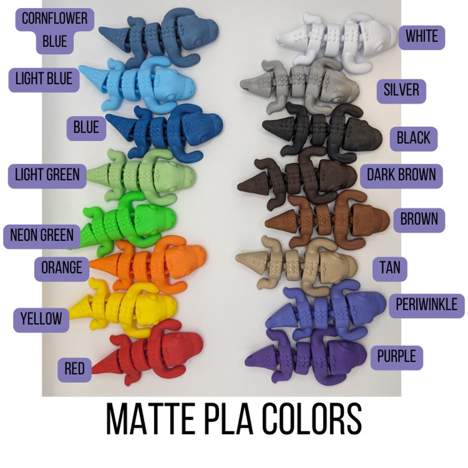 Caterpillar - Articulated Fidget Toy - Etsy