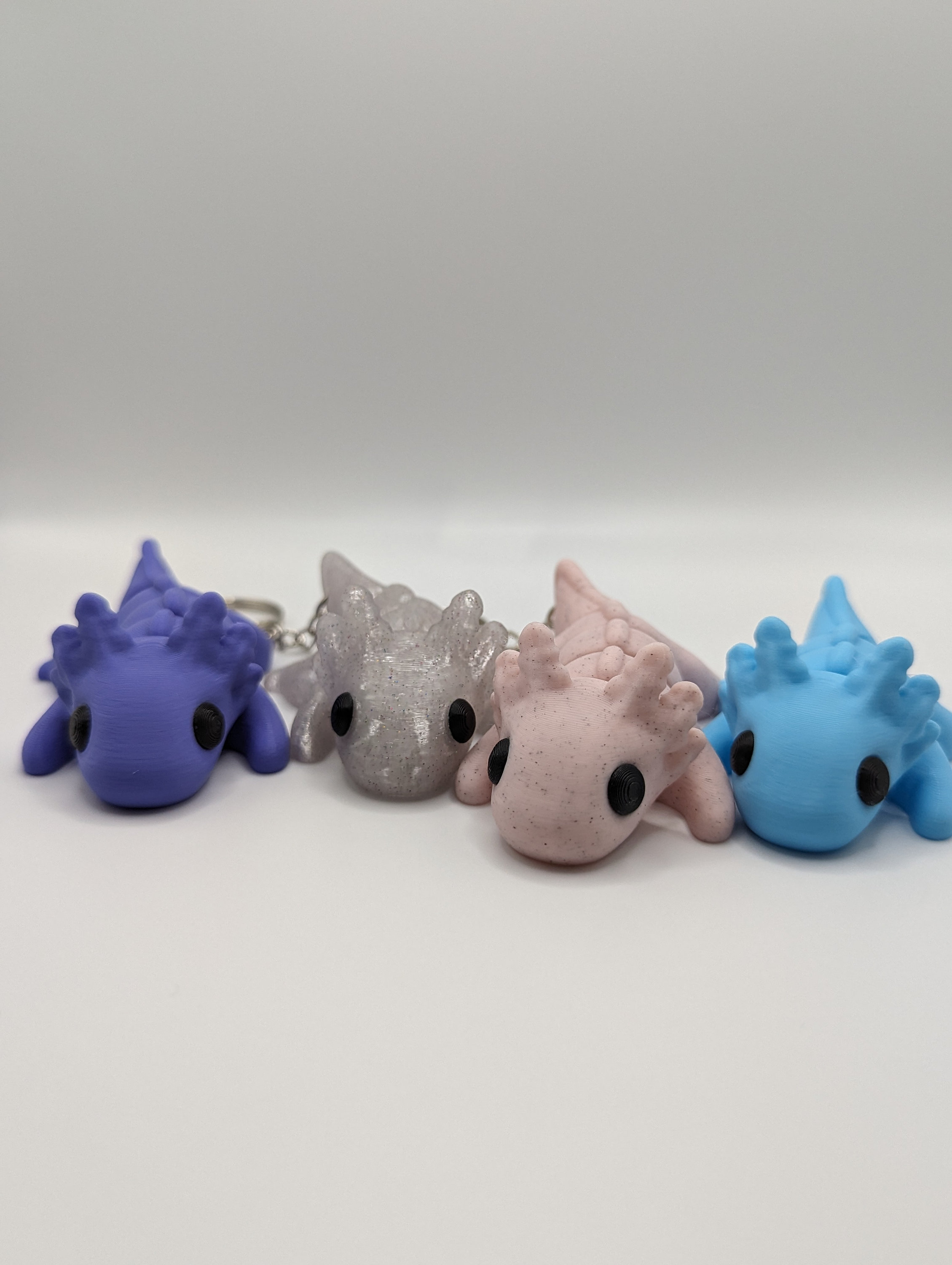 Axolotl Articulated Fidget Toy - Etsy
