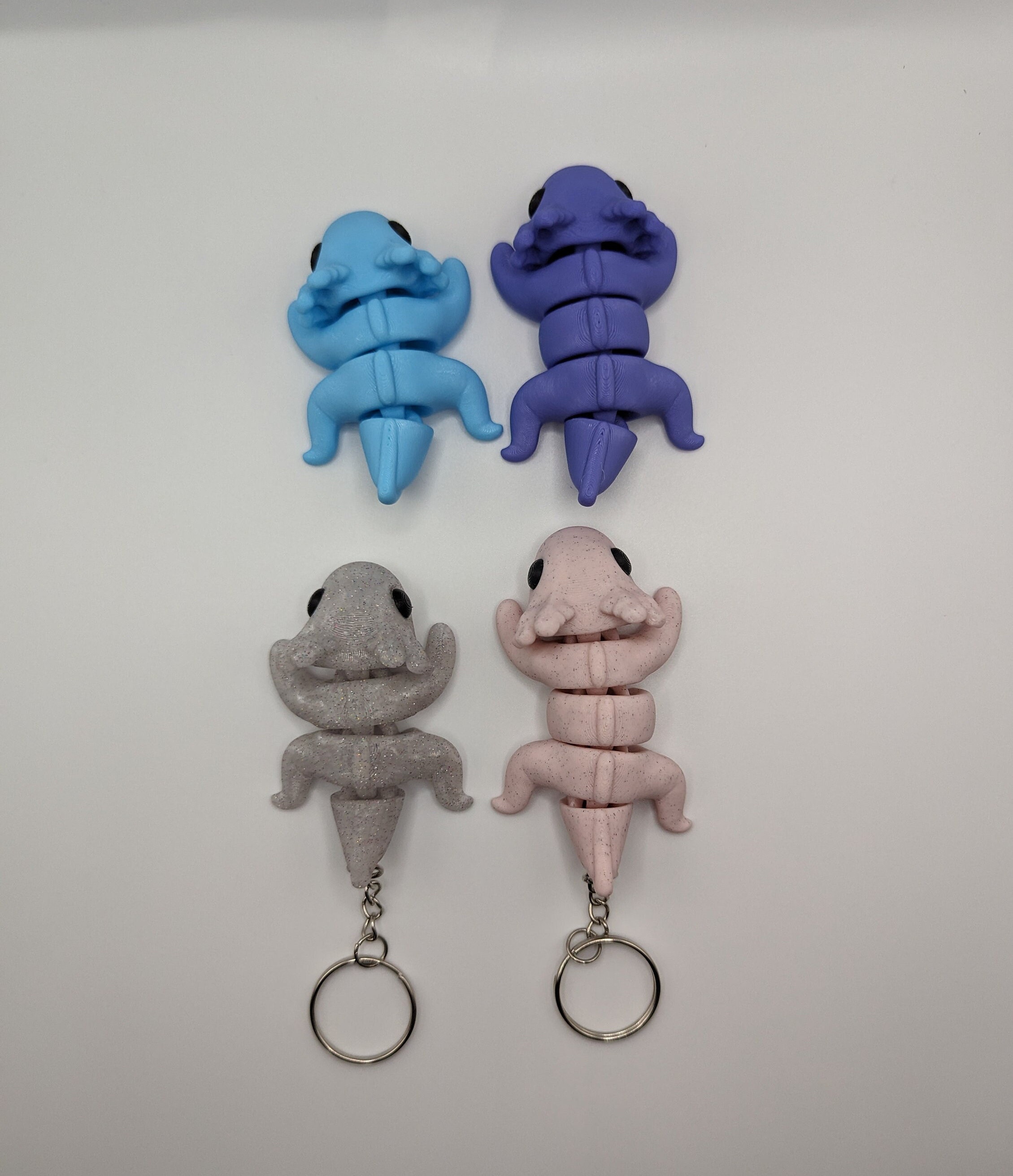Axolotl Articulated Fidget Toy - Etsy