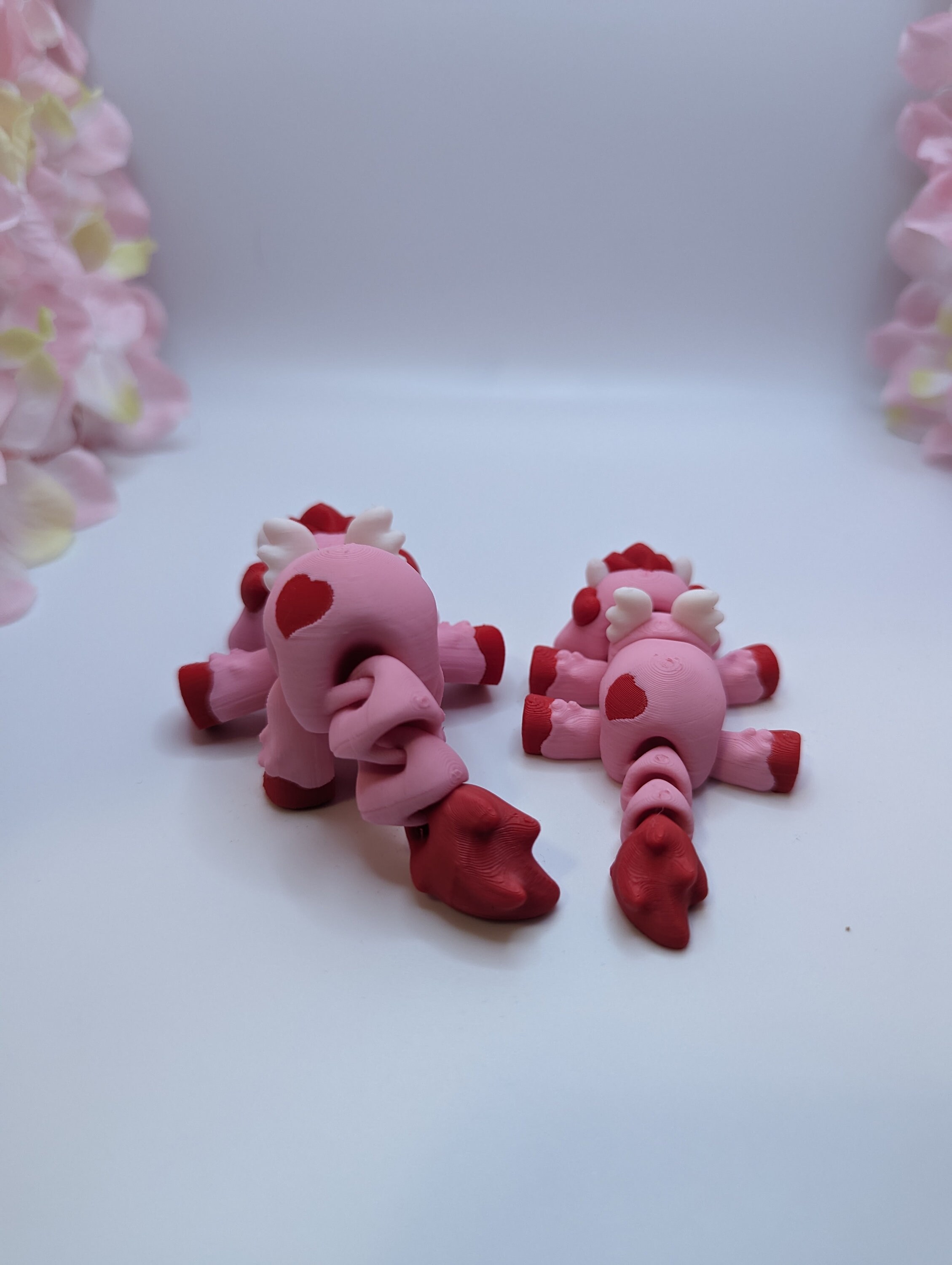 Cupid Cows Articulated Fidget Toy - Etsy