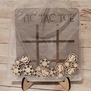 Snowman Tic-tac-toe - Etsy