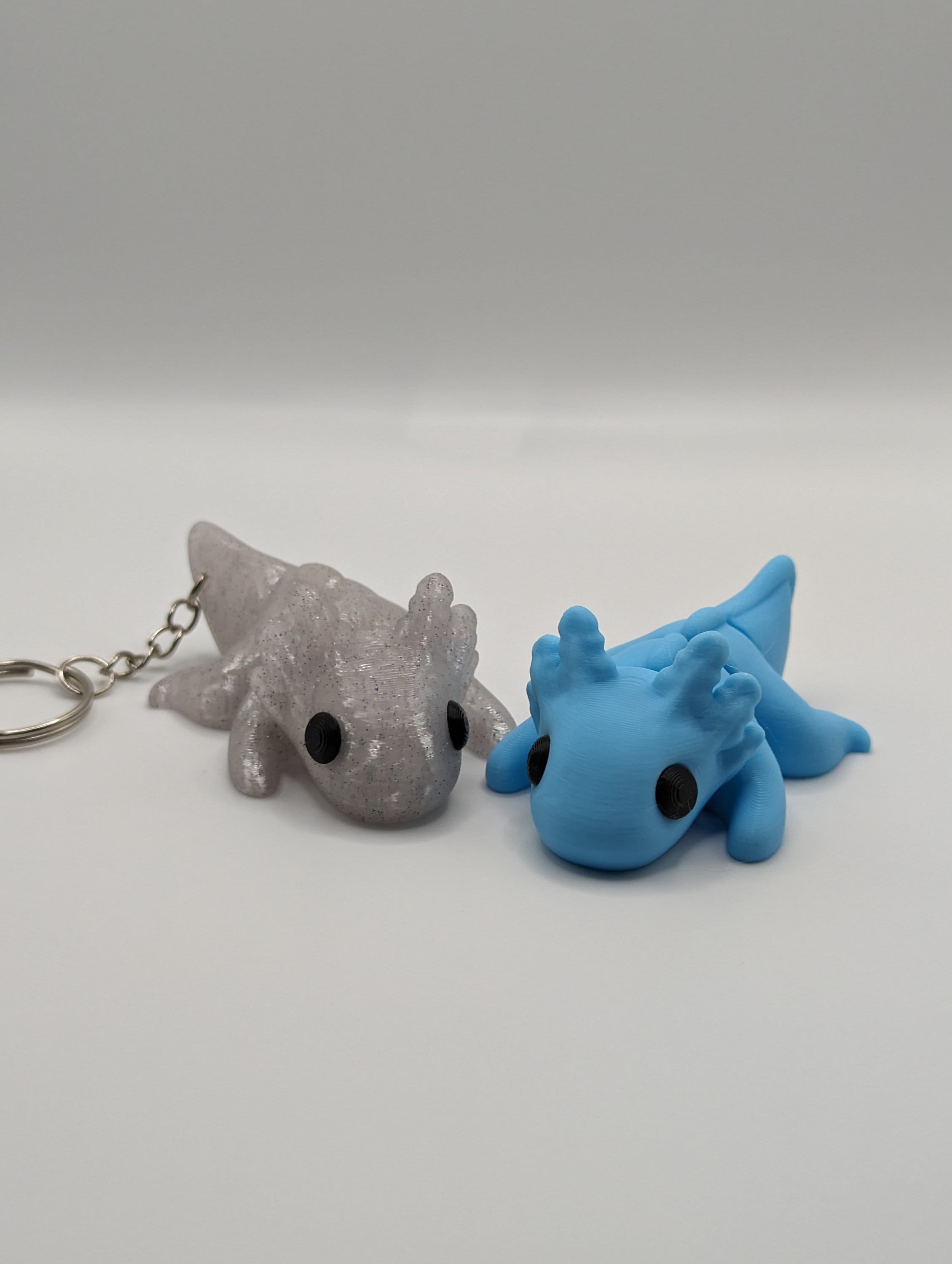 Axolotl Articulated Fidget Toy - Etsy