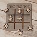 Snowman Tic-tac-toe - Etsy