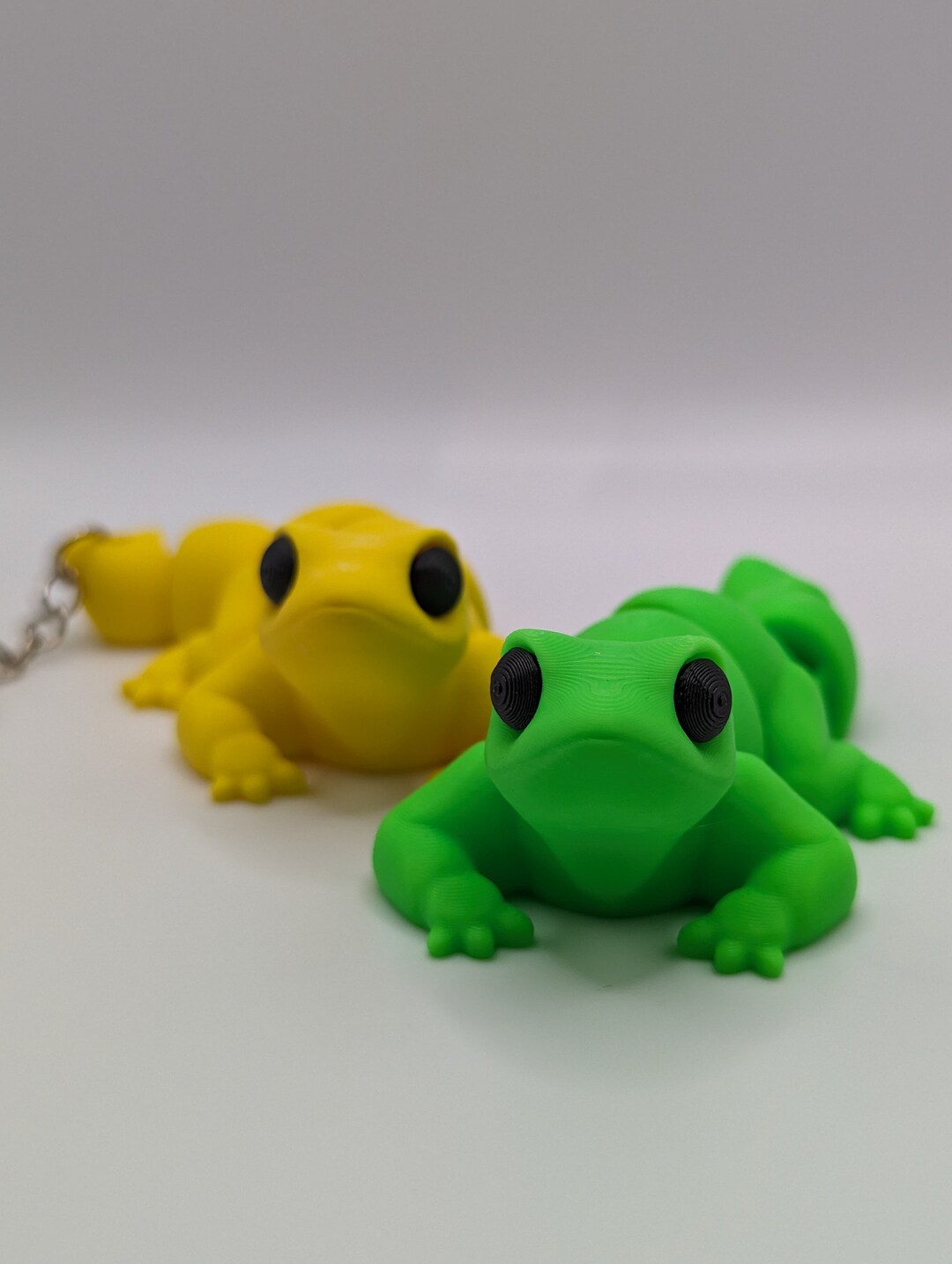 Lizard- Articulated Fidget Toy - Etsy