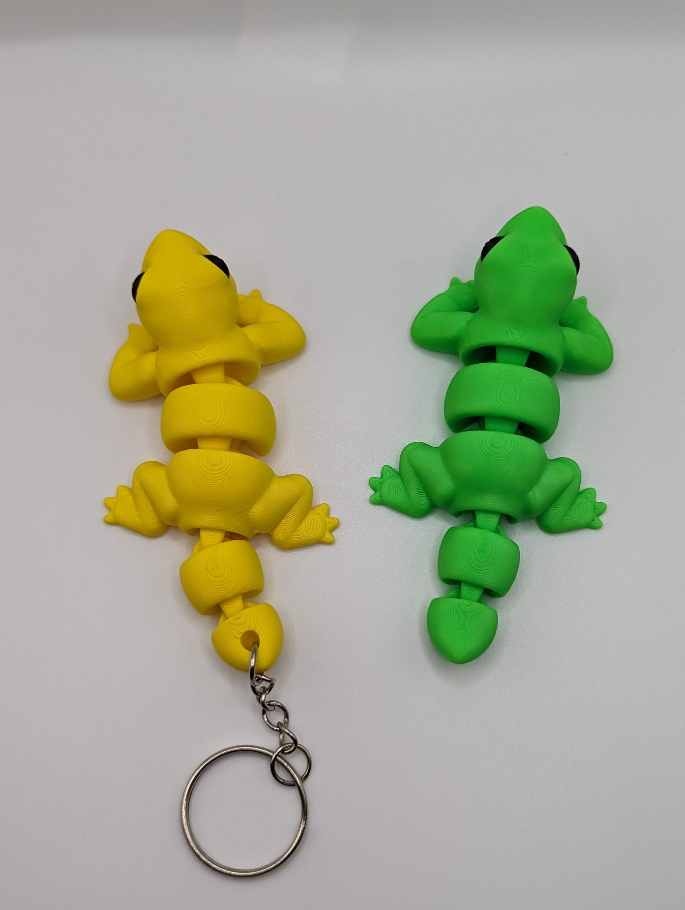 Lizard Articulated Fidget Toy - Etsy