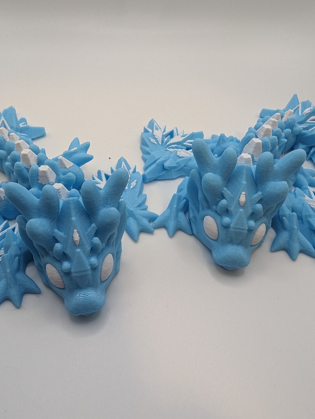 Baby Frostbite, Articulating Dragons - Etsy