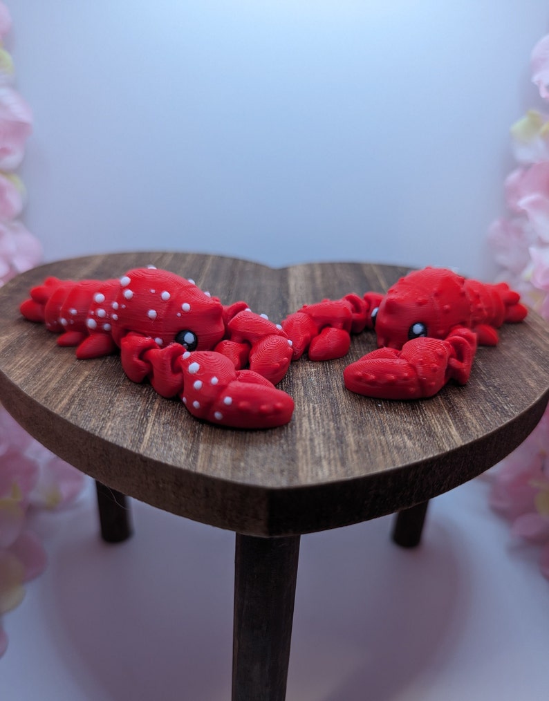 Lobster- Articulated Fidget Toy - Etsy