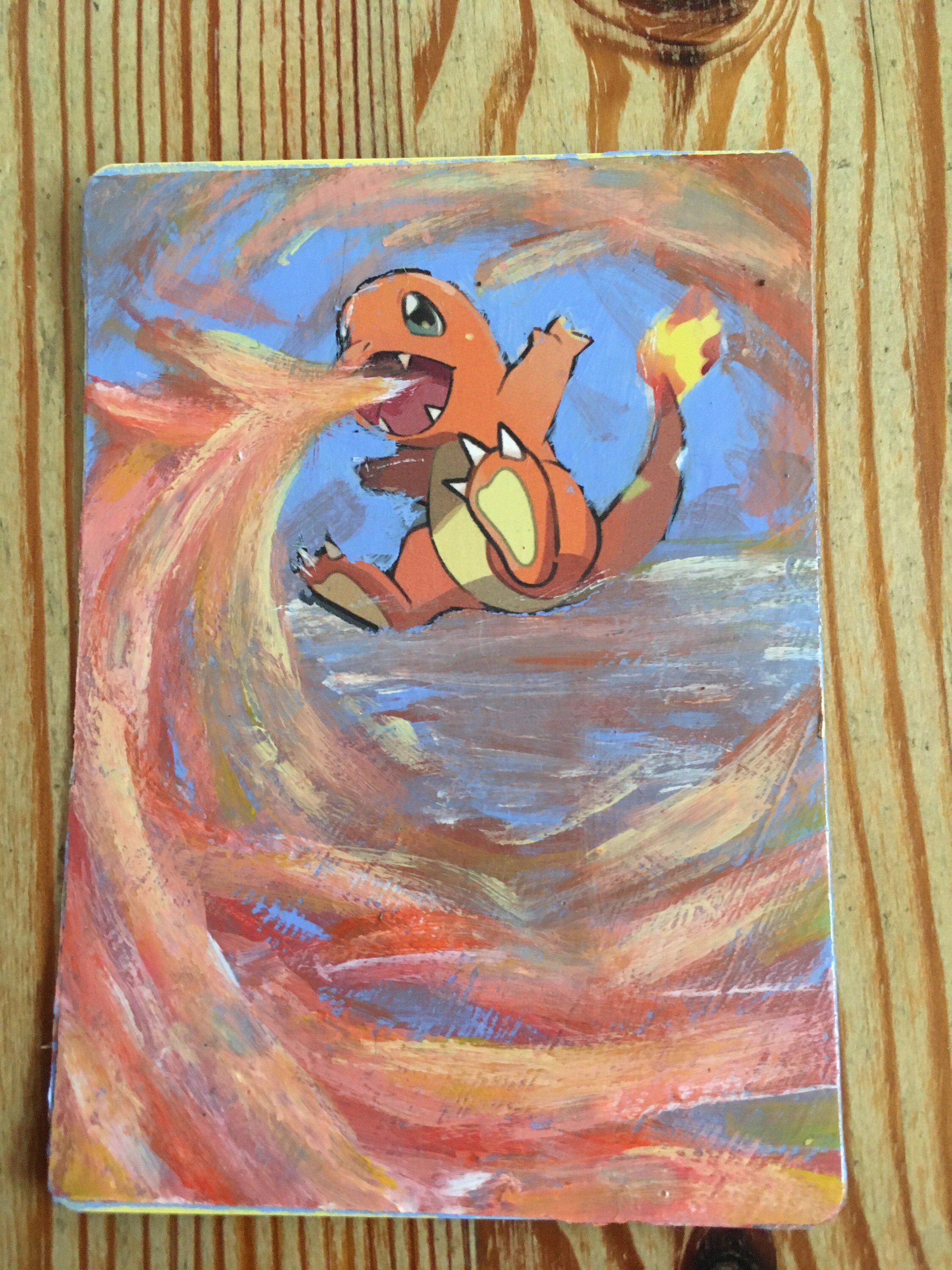 Charmander Card Art