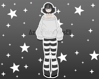 Alt Girl Sticker - Etsy