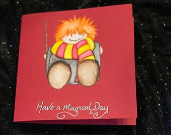 Ron Weasley Card - Etsy UK